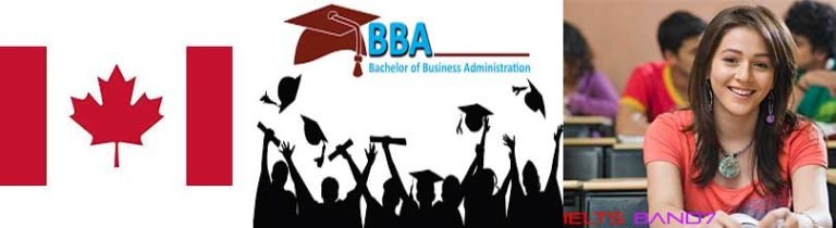 SoP for BBA in Canada - IELTS BAND7