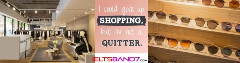 Ielts Speaking Task Cue Card Recently Opened Shop 7530