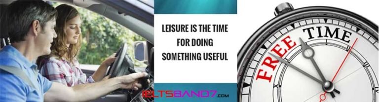 IELTS Speaking Task Cue Card: An activity that you like doing during ...