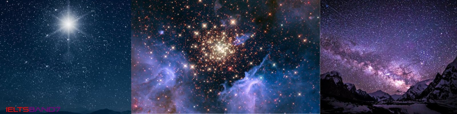 IELTS-CUE-CARD -Describe a time when you observed the stars