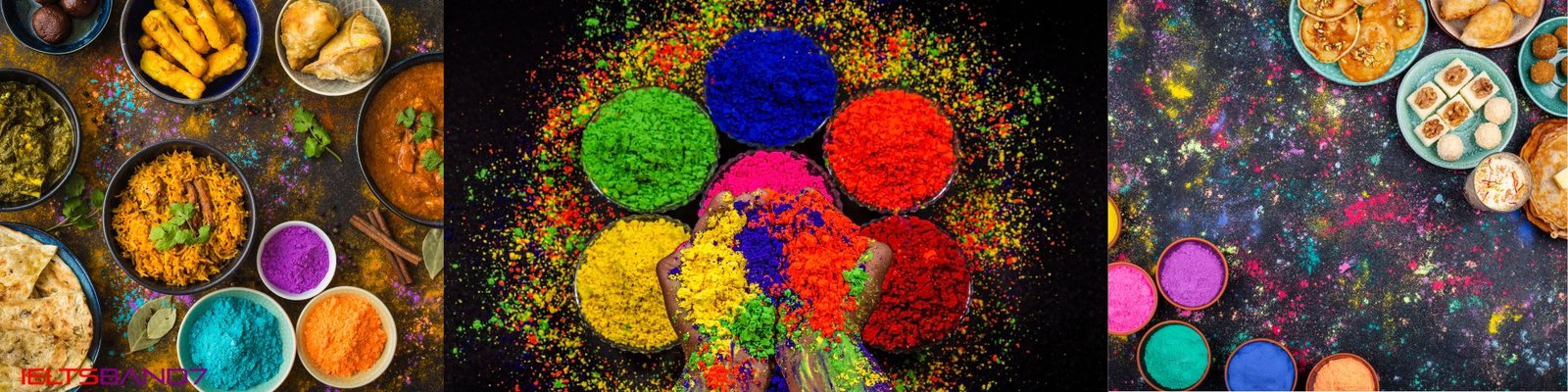 IELTS-CUE-CARD - Describe a colorful event