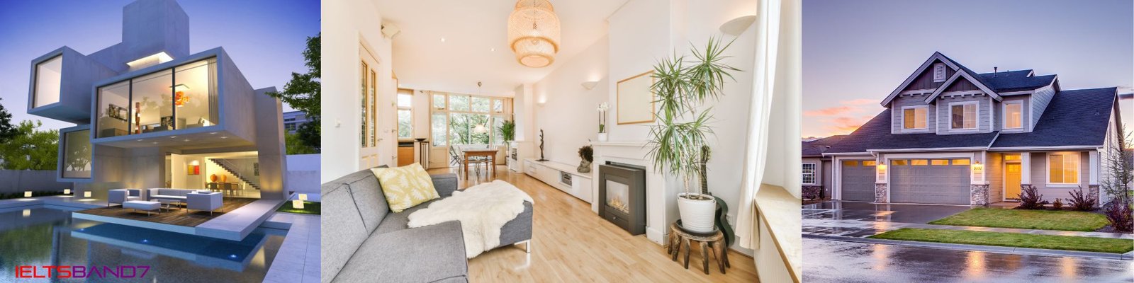 CUE CARD - Describe a house or apartment you would like to live in ...