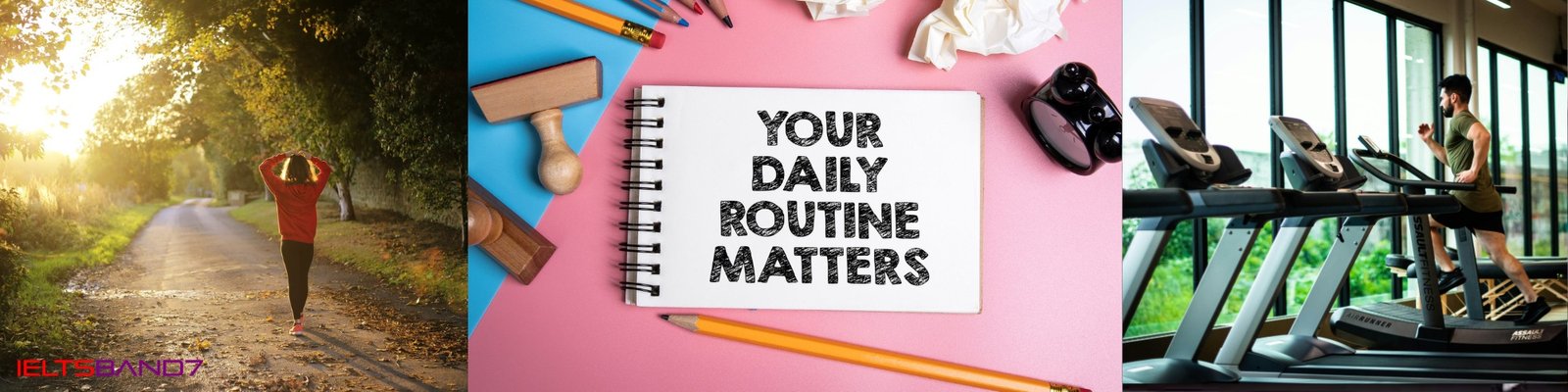 CUE CARD - DESCRIBE A DAILY ROUTINE THAT YOU ENJOY? - IELTS BAND7