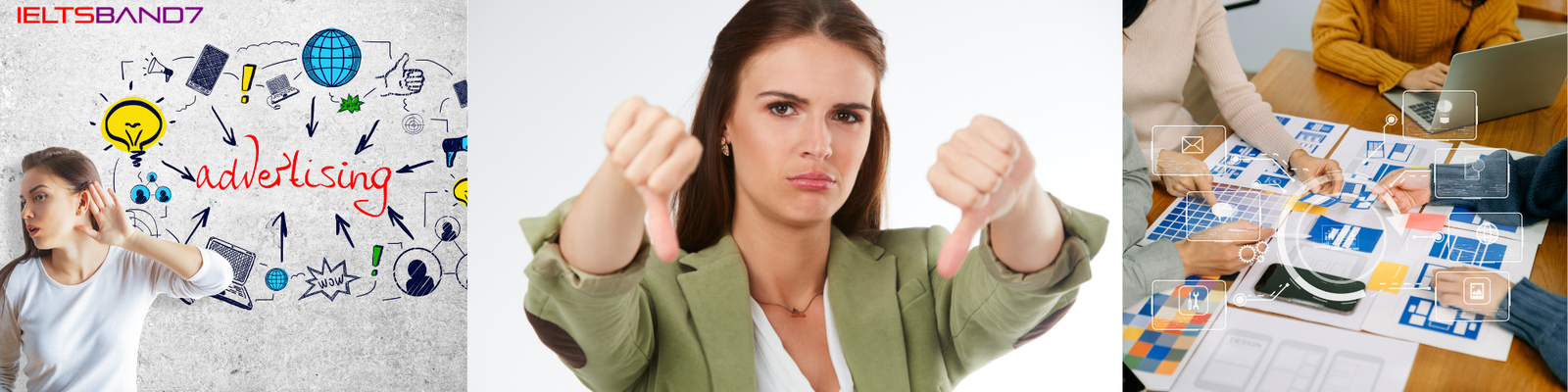 IELTS Cue Card - Describe an advertisement that you don't like.