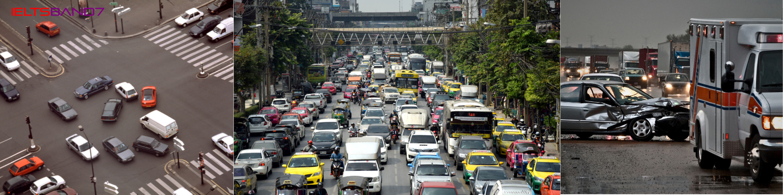 One problem faced by almost every large city is traffic congestion